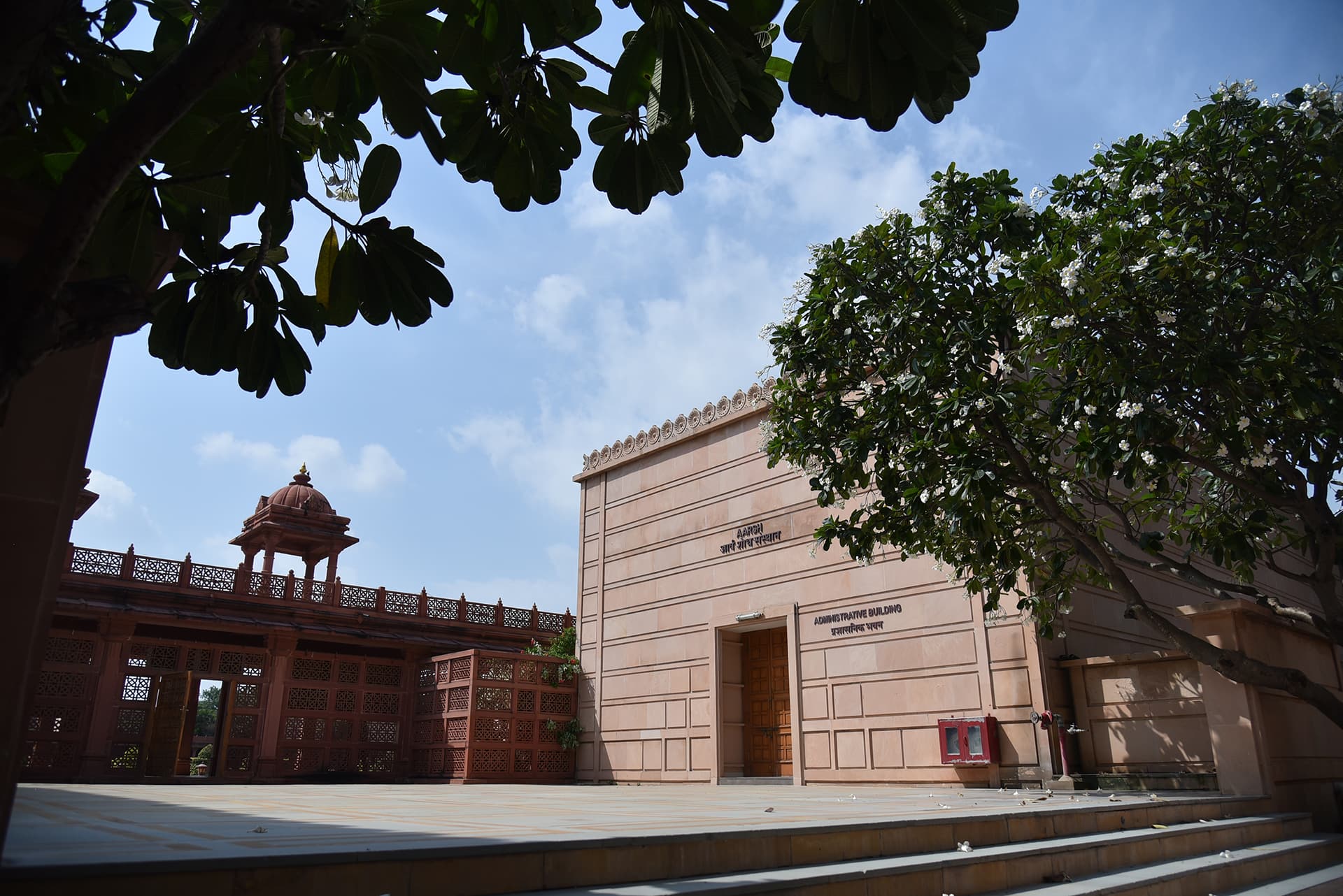 aarsh-facility - BAPS Swaminarayan Research