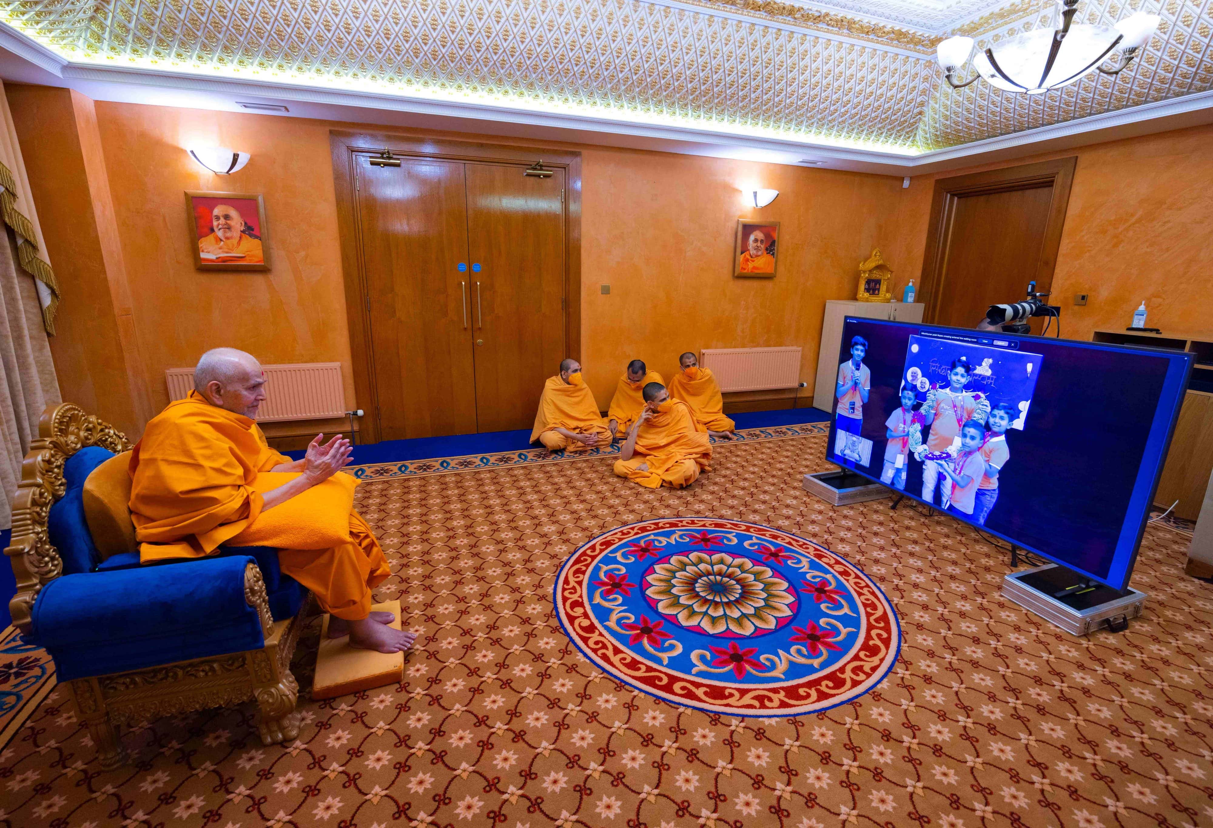 Five-Day Children's Shibir, Sarangpur, India - BAPS Swaminarayan Research