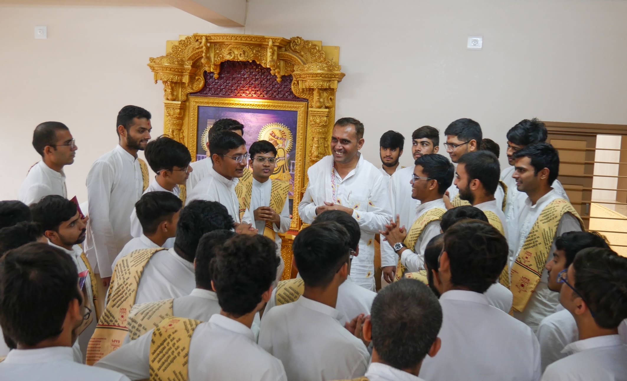 Lecture on ‘Relation between Bhakt and Bhagwan based on Maharshi ...