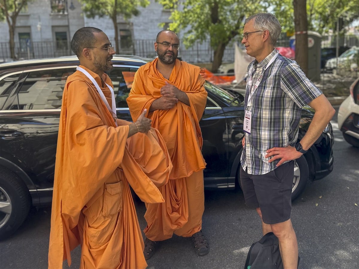 Akshar-Purushottam Darshan at the World Congress of Philosophy, Rome ...