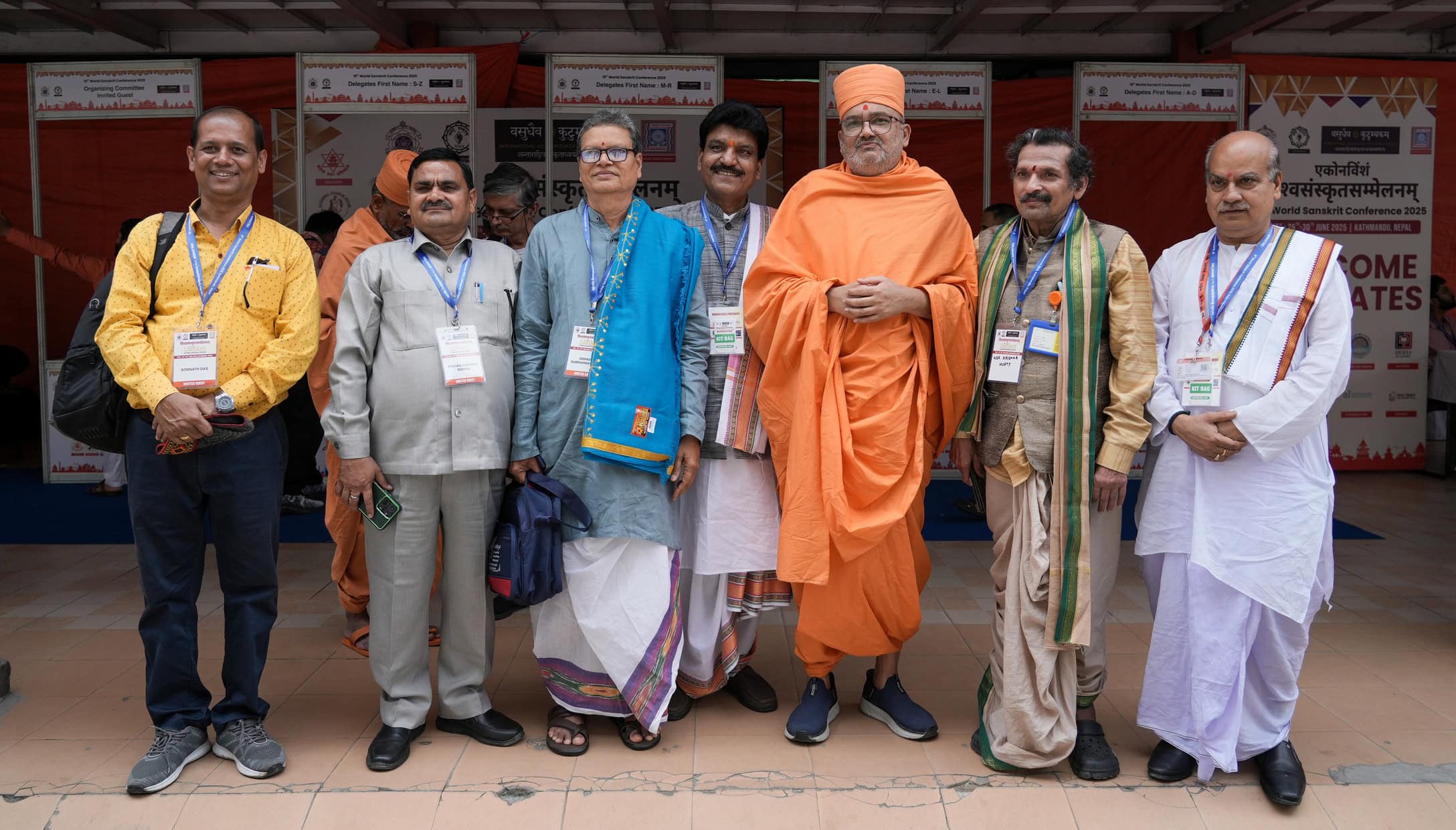 Akshar-Purushottam Darshan Featured at the 19th World Sanskrit ...