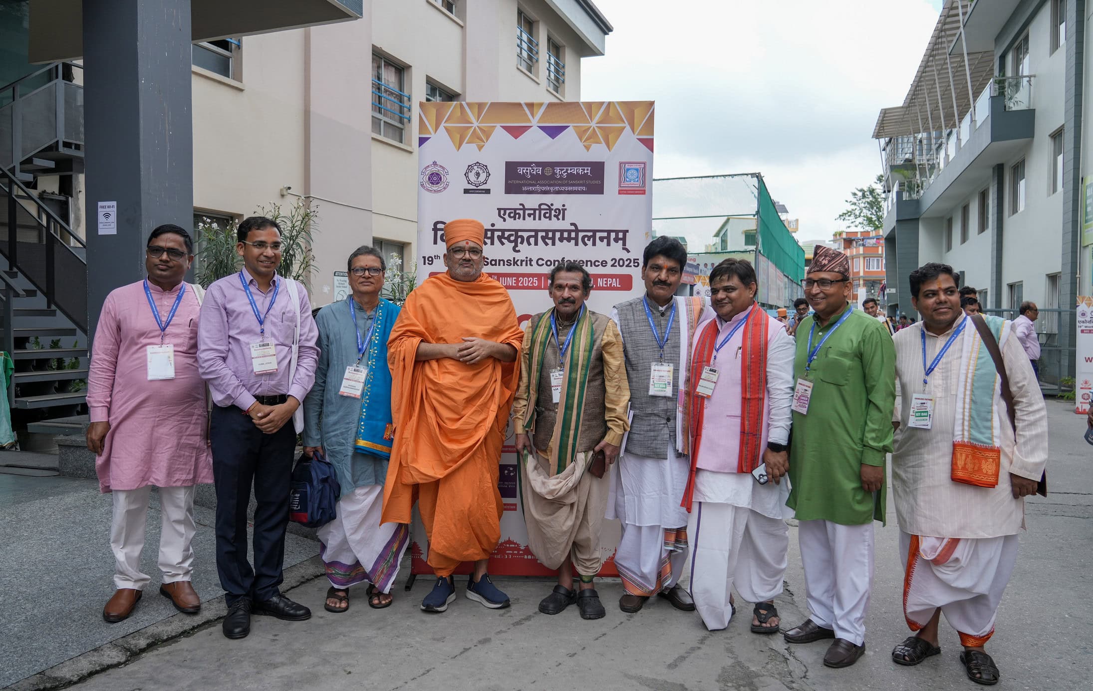 Akshar-Purushottam Darshan Featured at the 19th World Sanskrit ...